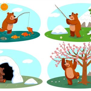 The Seasonal Habits of Bears
