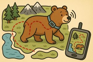 The Use of GPS Technology in Tracking Bears