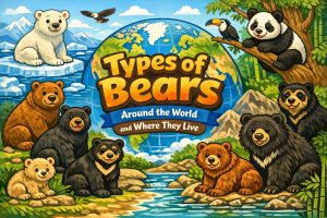 Types of Bears Around the World and Where They Live